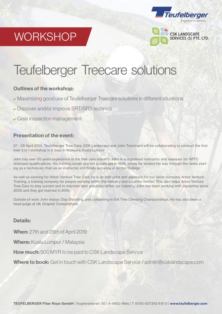 eufelberger / CSK Workshop Asia – Kuala Lumpur Chapter | CSK Landscape ...